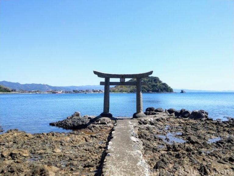 【川棚】海へ続く参道が美しい「海神神社（かいじんじんじゃ）」 いいこと日和
